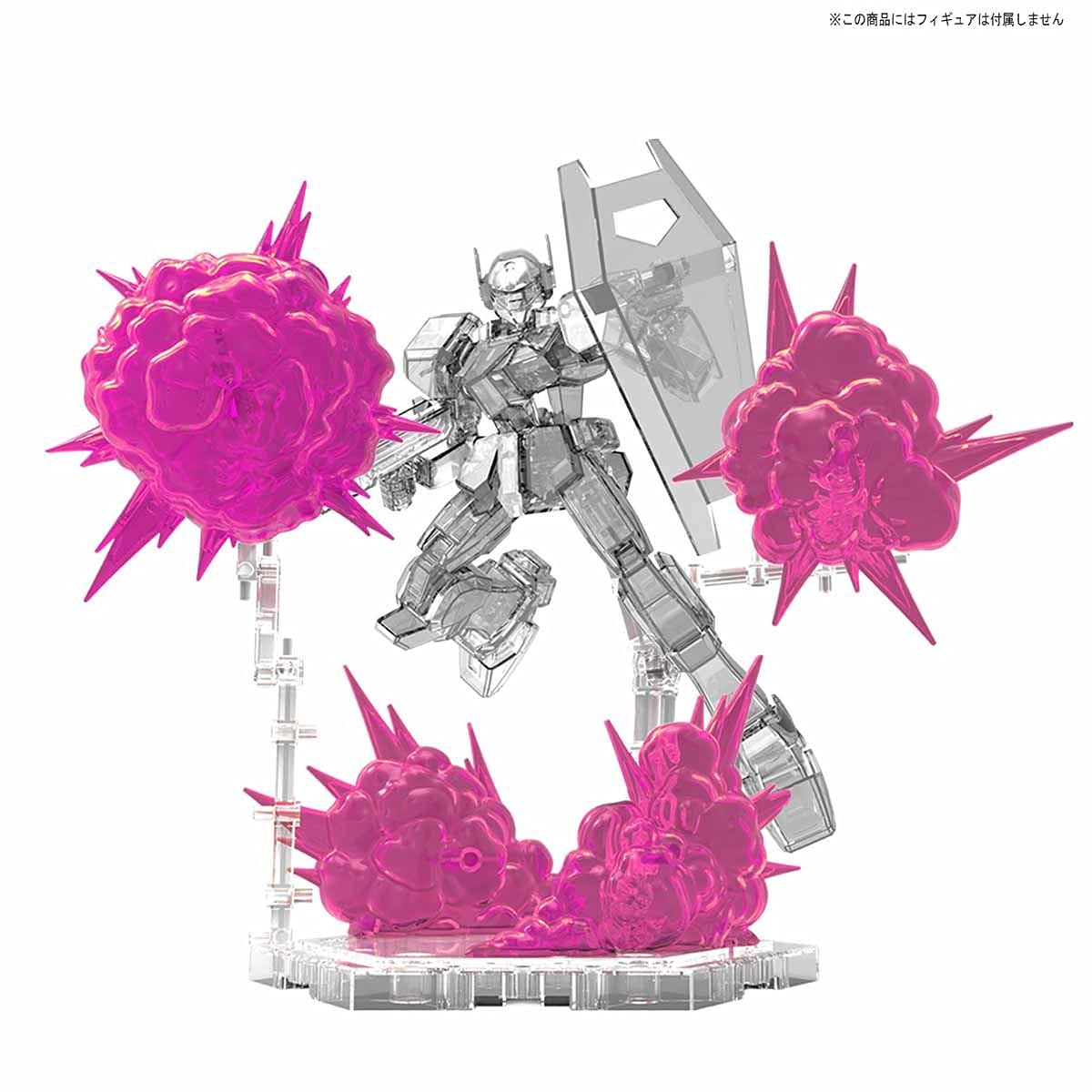 Bandai Spirits Burst Effect (Space Pink), Bandai Figure-Rise Effect, Multi (BAS5057608)