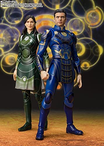 Bandai Spirits S.H. Figuarts Marvel Eternal Ecaris, Approx. 5.9 inches (150 mm), PVC & ABS Painted Action Figure