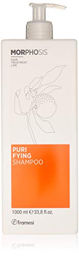 Framesi Morphosis Purifying Shampoo, 33.8 fl oz, Dry Scalp Shampoo
