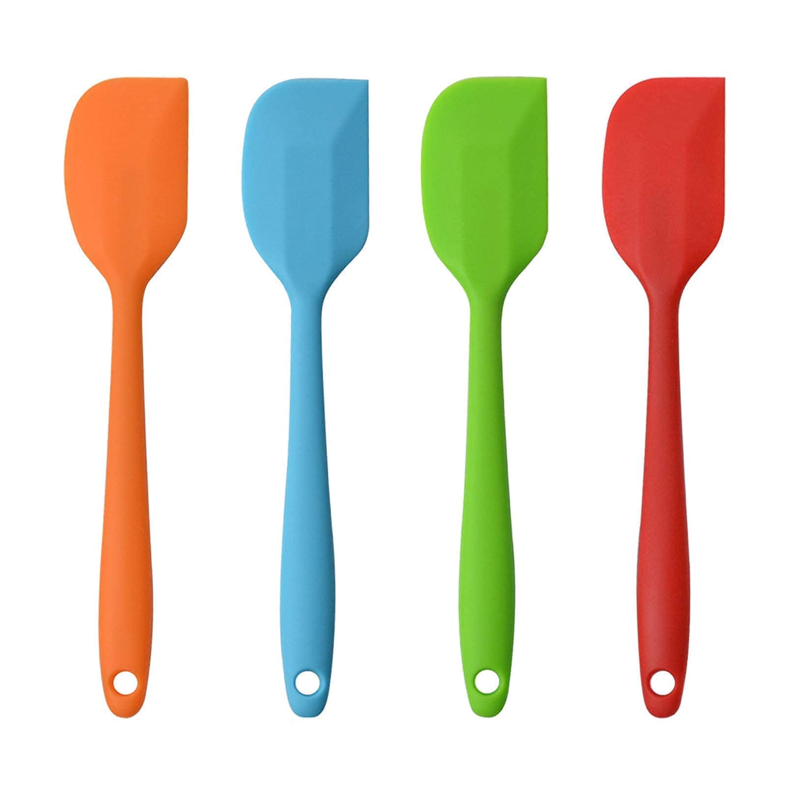 5-piece 8.5 inch Small Spatulas + 4-piece 11 inch Silicone Spatulas