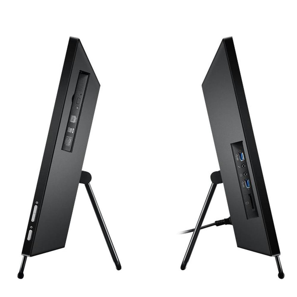 Lenovo ThinkCentre M73z 20in All-in-One Desktop PC - Intel Core i5-4570S 2.9GHz, 6GB, 500GB HDD, DVD, Webcam, Windows 10 Pro (Renewed)