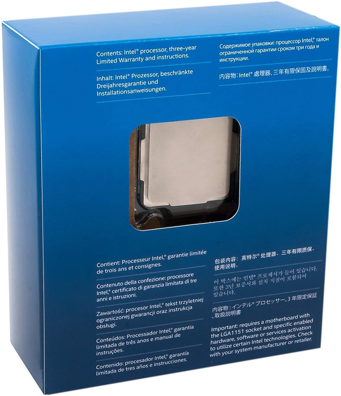 Intel Core i7-7700K Desktop Processor 4 Cores up to 4.5 GHz unlocked LGA 1151 100/200 Series 91W (Renewed)