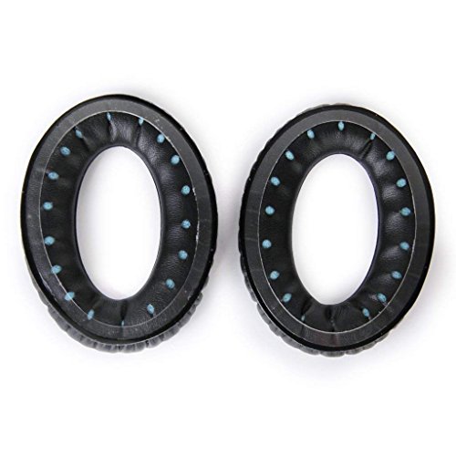 Replacement Earpads Memory Foam Ear Cushion Cover Fit for Bose Around Ear AE1 & Triport 1 TP-1 Headphones (Black)