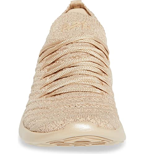 Athletic Propulsion Labs APL Women's Techloom Wave Shoes, Champagne, 7