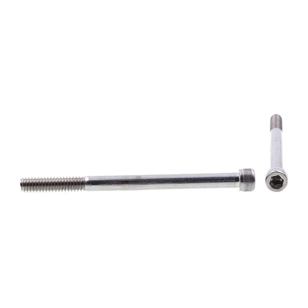 Prime-Line 9178749 Socket Head Cap Screws, Hex (Allen) Drive, 1/4 in-20 X 3-1/2 in (10 Pack)