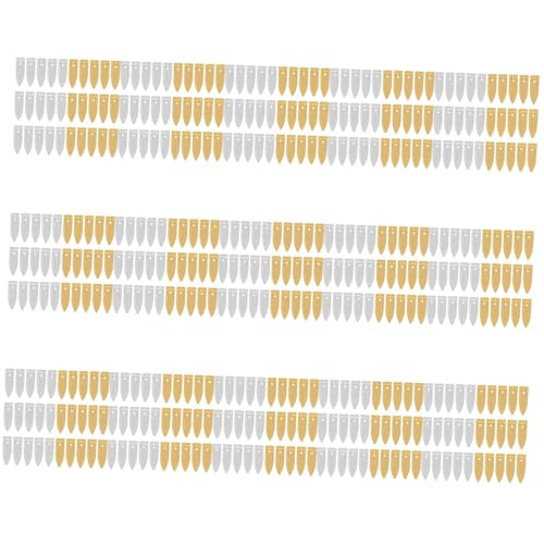 Anneome 450 Pcs Copper Zinc Electrode Strip Xt60 Alligator Clips Zinc Anode Electroplating Science Experiment Supplies Board Nickel Anode Electroplating Carnosine DIY Fruit Filler Anodes