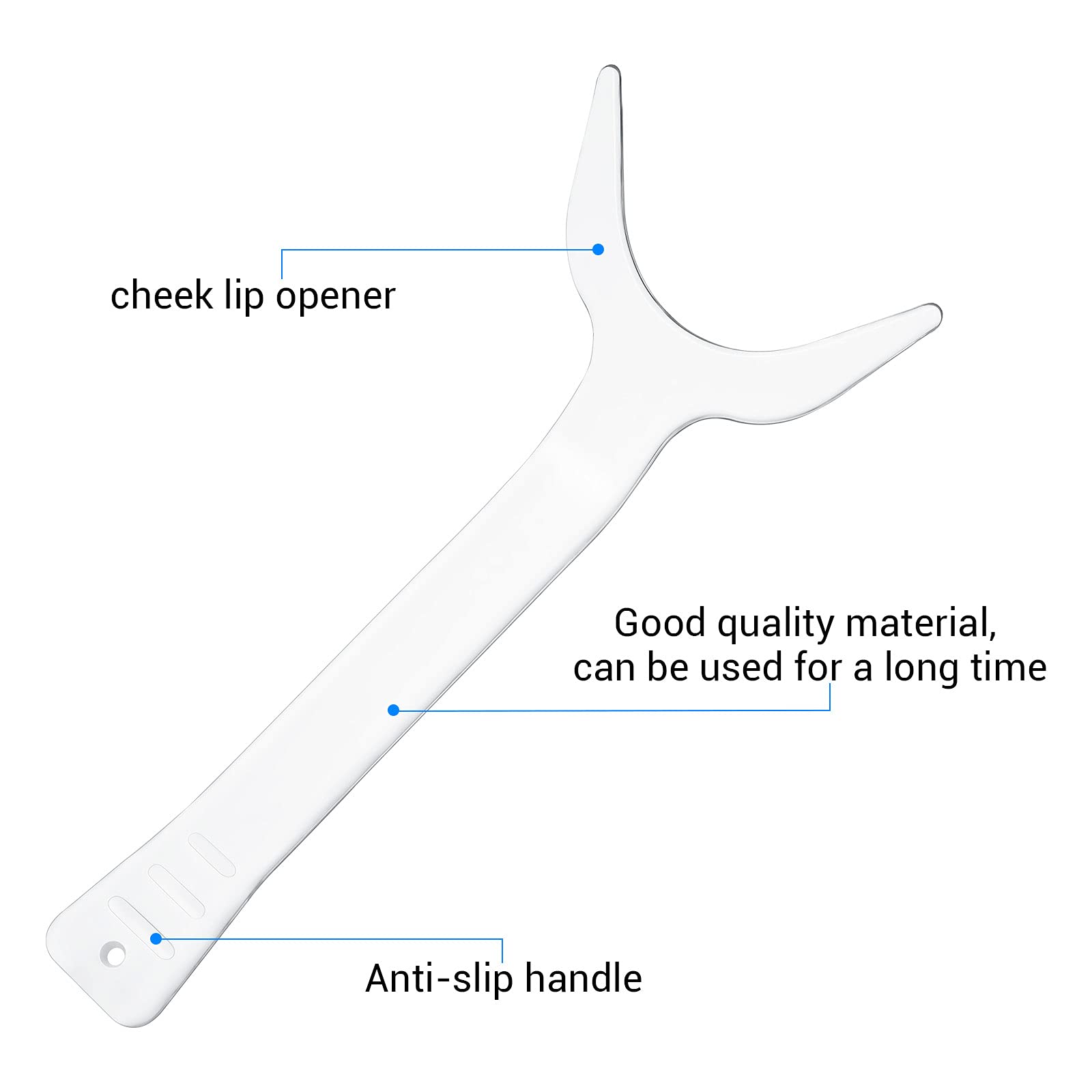 HEALIFTY Intraoral Cheek Lip Retractor Orthodontic Teeth Mouth Opener for Kids Adults