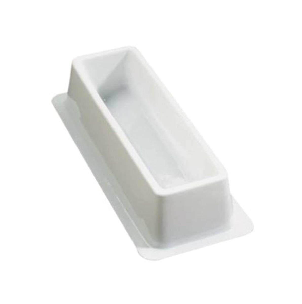 Celltreat 229290 50mL Reagent Reservoir - Individual Pack, White, Sterile (case of 80)