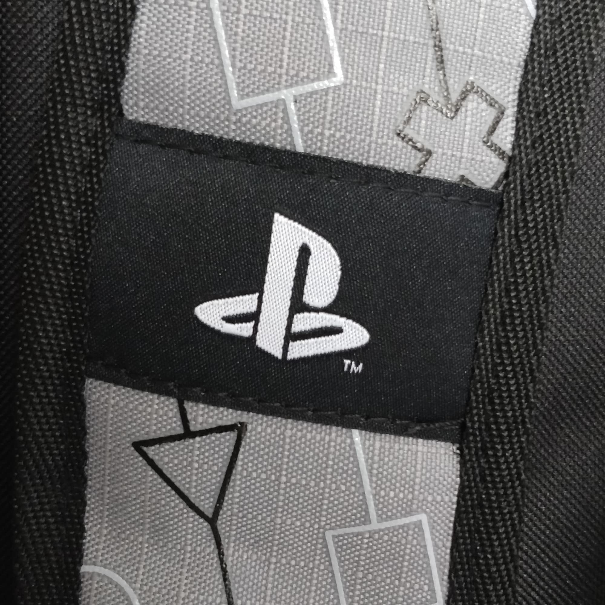 SONY PLAYSTATION BACKPACK WITH HANDLE - Grey - Soft Shell - Compatible with PlayStation Controllers