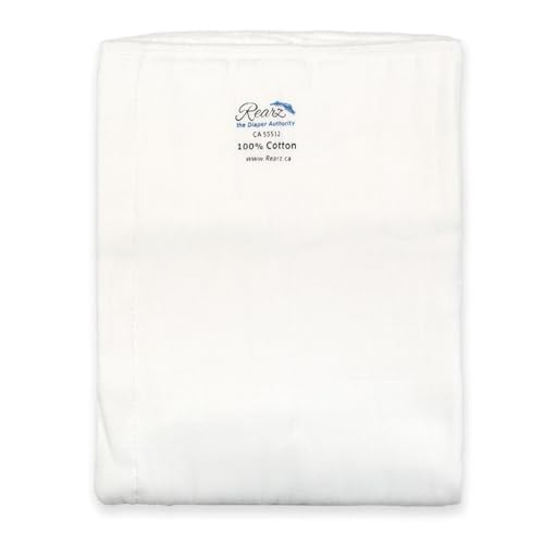Rearz - Adult Nighttime Prefold Cloth Diaper (Medium)