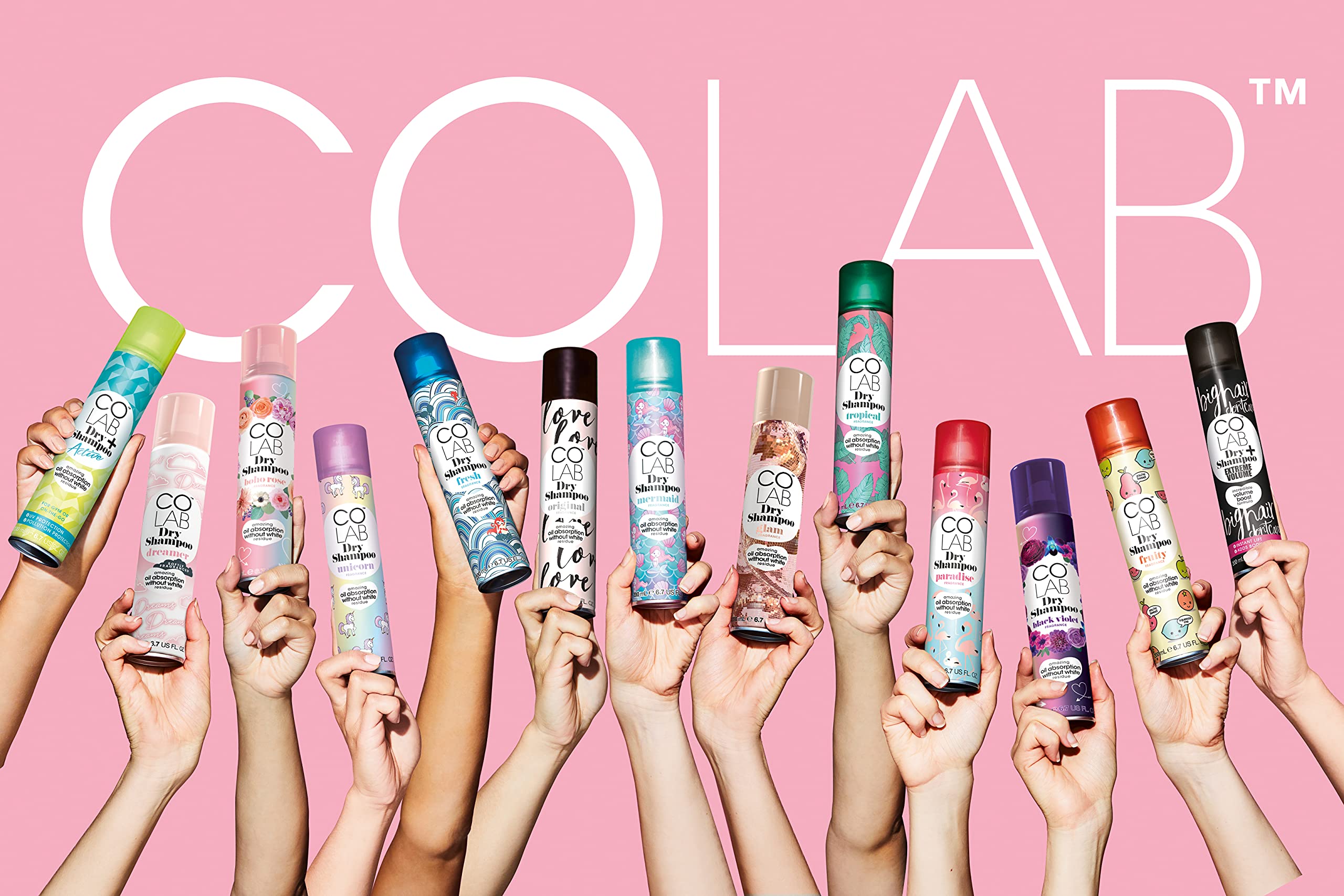 Co-Lab Sheer and Invisible Rio, 200 ml (Pack of 6)