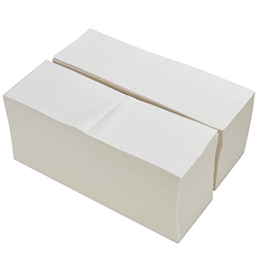 4x6 Thermal Labels, RBHK 4000 Fanfold Direct Thermal Shipping Labels, Thermal Printer Label Compatible with Rollo Label Printer, MUNBYN, iDRPT, Polono, Zebra Thermal Label Printer