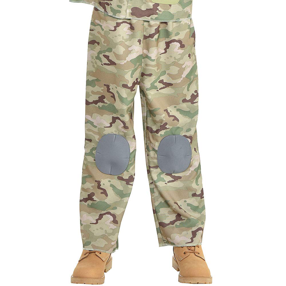 Amscan 841190 Combat Soldier Costume, Children Small Size, 1 Piece