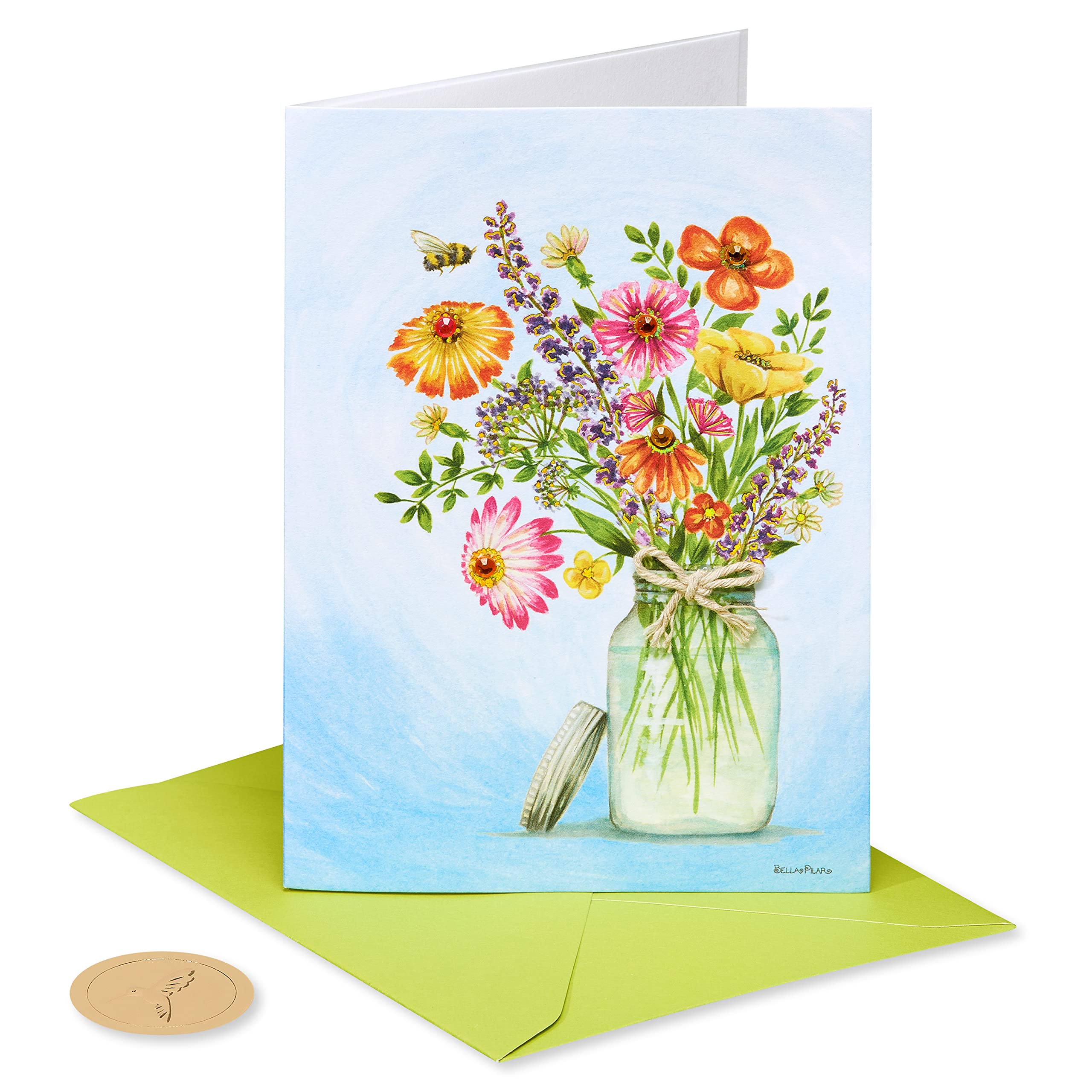 Papyrus Birthday Card for Her - Designed by Bella Pilar (Sending You Hugs)