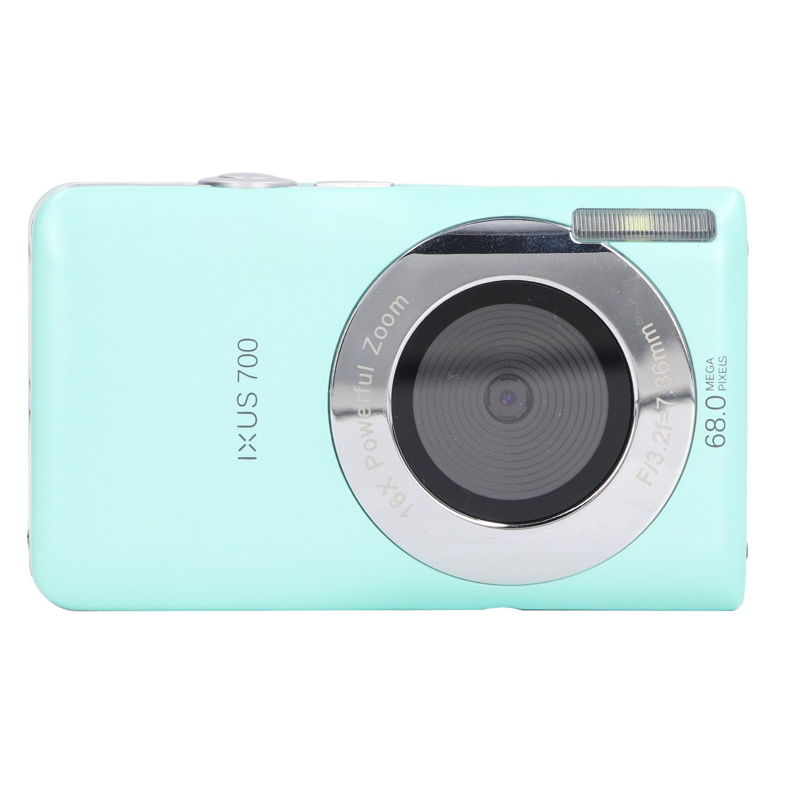 8K Digital Camera, 16X Zoom Selfie Camera Auto Focus with 2.7 Inch HD Screen for Photography Video Recording, 68MP Portable Vlogging Camera for Travel (Green)