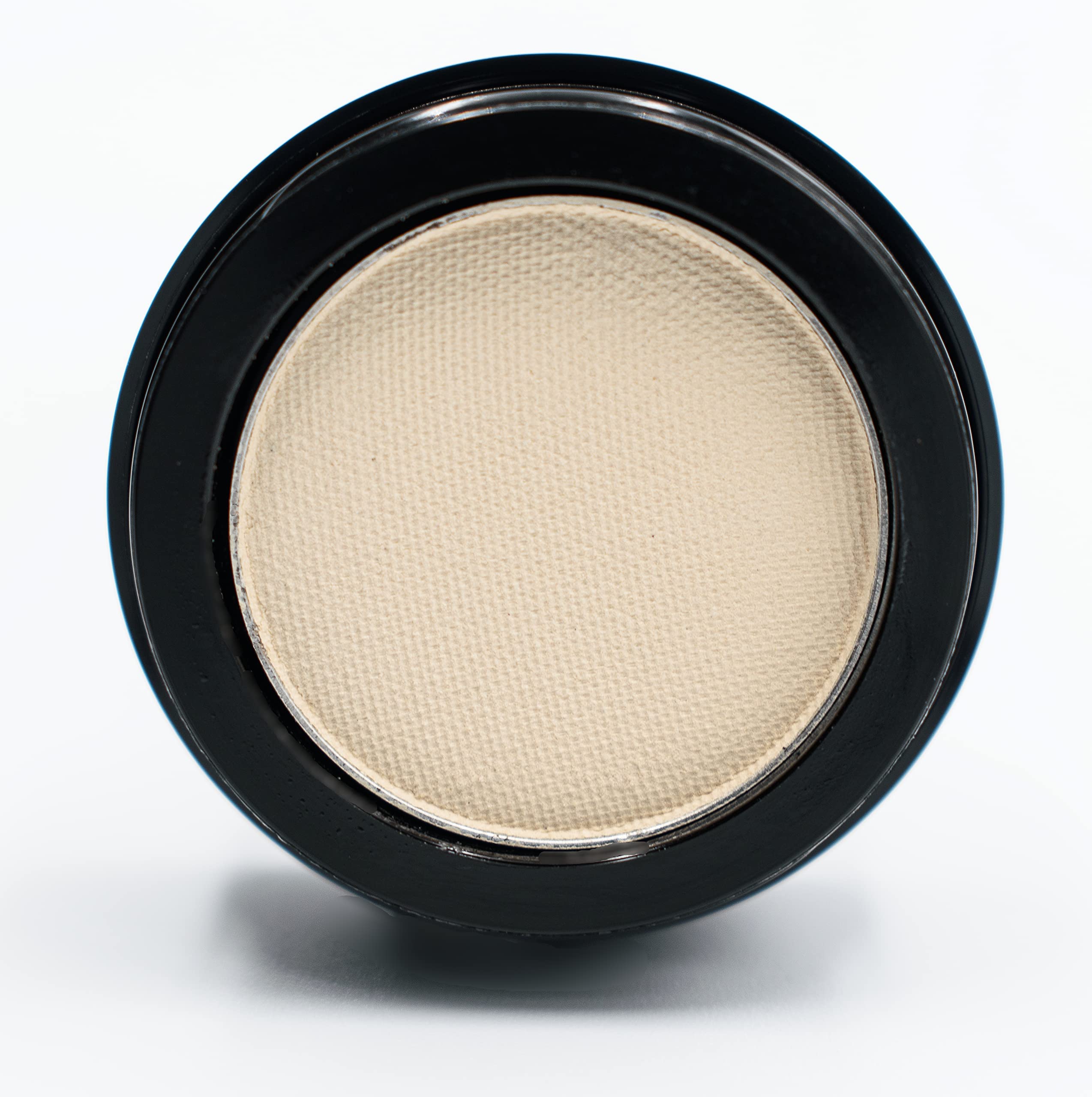 Pure Ziva Naked French Vanilla Off White Nude Neutral Matte Pressed Powder Single Vegan Eyeshadow; Talc, Paraben & Cruelty Free