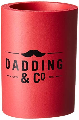 Dadding & Co. Original DaddieCaddie Cup Holder for Strollers, Golf Carts, Boats and Bikes – Includes Mounting System – Discretely Holds 12 Oz. Beverage Cans for Happy Hour on The Go