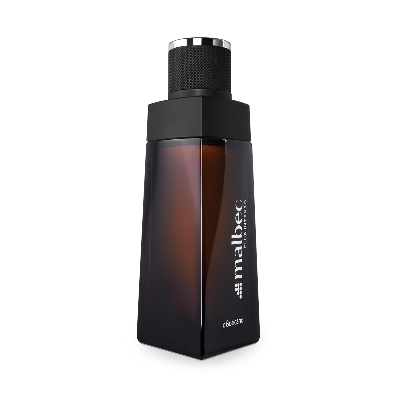 Malbec Intenso Eau De Toilette by O BoticĂĄrio, Cologne For Men, Long Lasting Men's Fragrance, French Oak Barrel-Aged Red Wine & Woody Fresh Scent, 3.4 Ounce