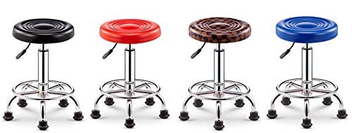 5PCS Low Profile Bell Glides 2" Replacement Office Desk Chair or Stool Swivel Caster Wheels,Easy Conversion from Wheeled Casters to Stationary Feet to Protect Wood or Hardwood Floor