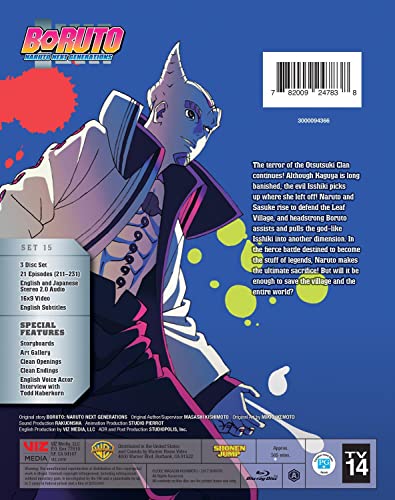 Boruto: Naruto Next Generations - The Otsutsuki Awaken (BD)