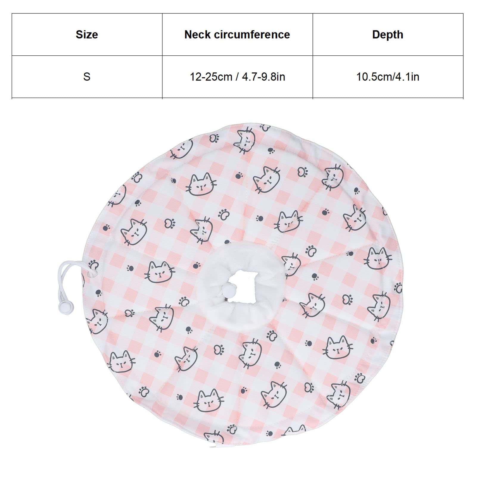 Cat Recovery ,Cat Cone,Cat ,Cone for Cat,Soft Elizabethan for Cats Protective for Dogs and Cats Pet Cone Recovery