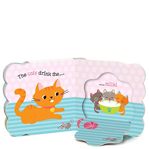Babies Love First Words Chunky Lift-a-Flap Board Book (Babies Love)