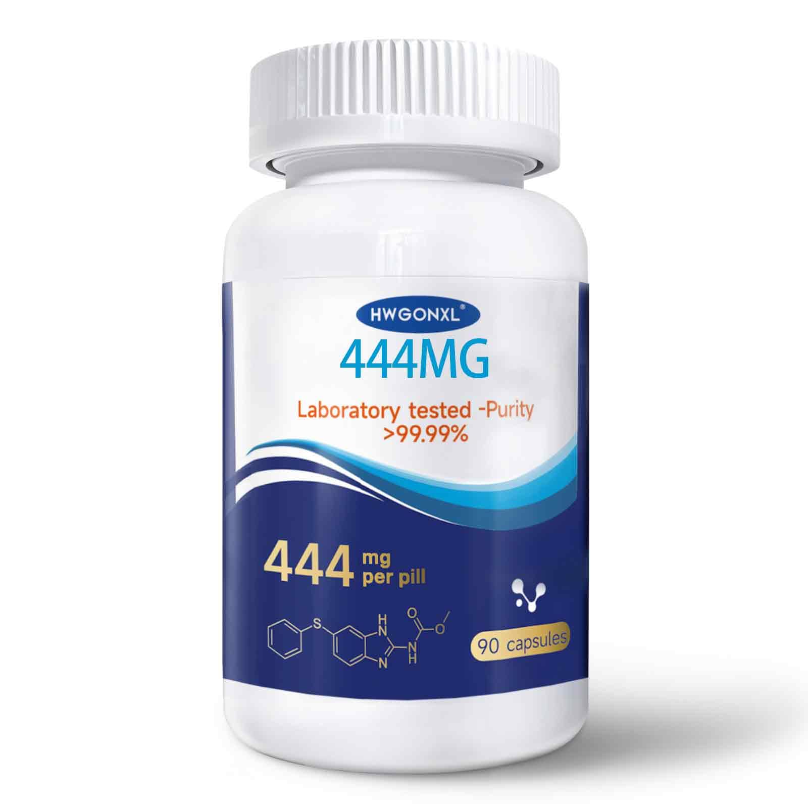 444MG Phenbenlap 99.99% Laboratory Purity 90 Capsules