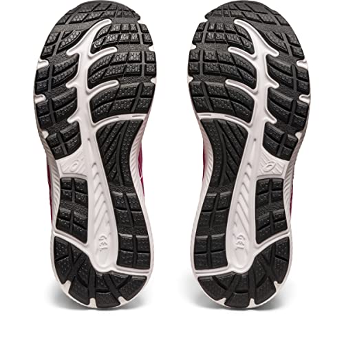 ASICS Women's Gel-Contend 8 Running Shoes, 8, Pink Rave/Pure Silver