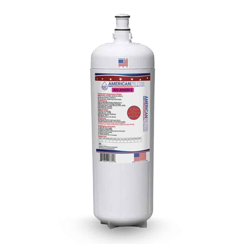 AFC Brand Model # AFC-APHCM-S, Compatible with 3M (R) HF65-S Replacement Water Filter Cartridge