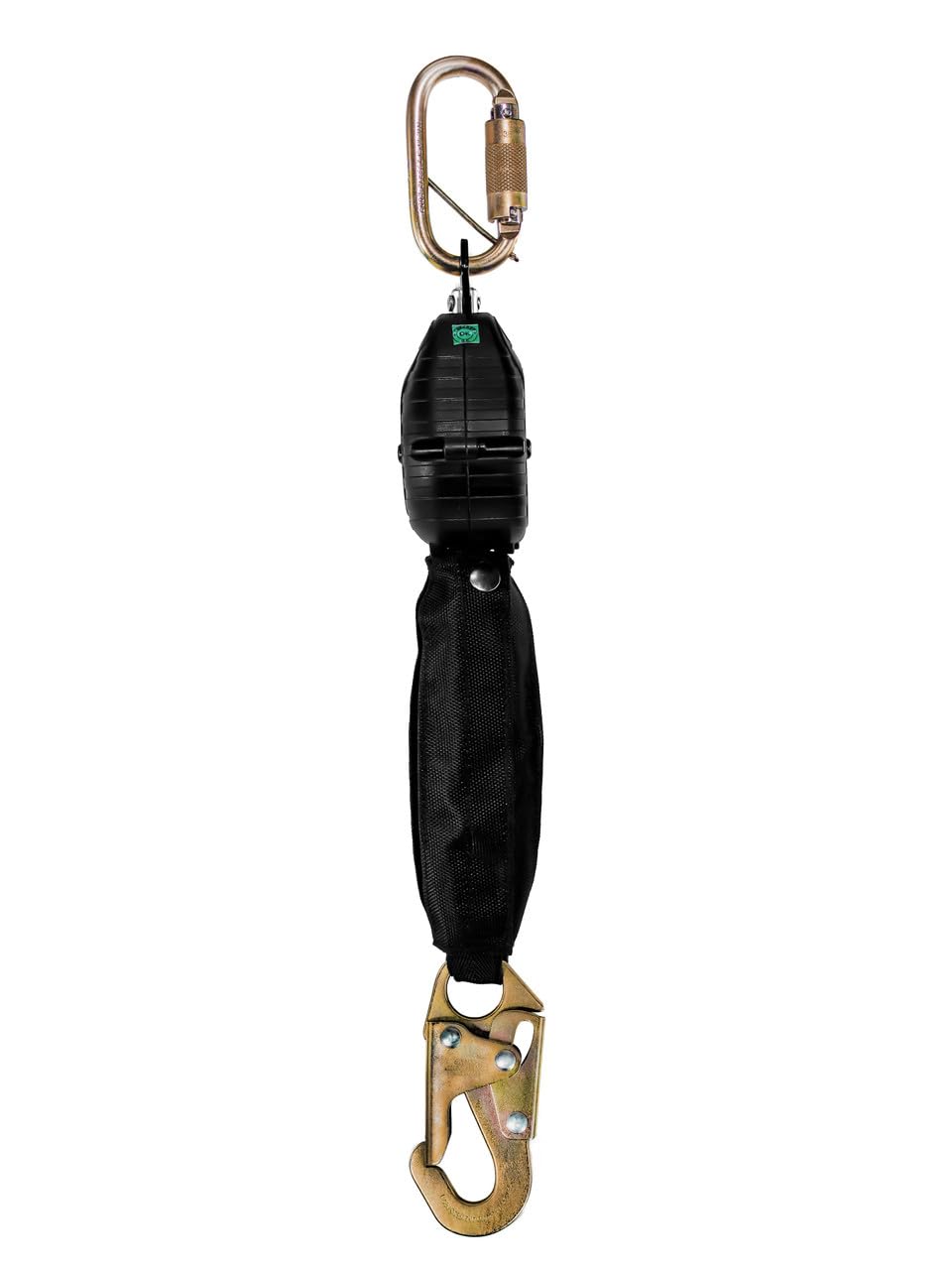Frontline RPW061S 6' Web SRL with Steel Snap Hook | Pocket-Sized Design | Lightweight & Durable | High-Strength Webbing | Quick-Action Braking | 310 lbs Capacity | ANSI & OSHA Compliant