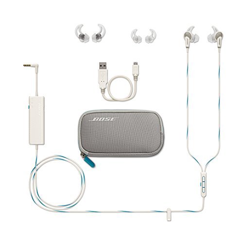 Bose QuietComfort 20 Acoustic Noise Cancelling Headphones, Samsung and Android Devices, White