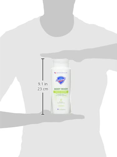 Safeguard Body Wash Nourishing Aloe Scent, 21 oz/621ml, 5.476 Lb