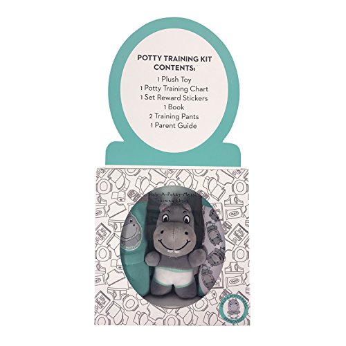 Handcraft Potty Training Kit for Toddlers, Includes parent guide, Training Pants and more, Teal, size 2T/3T