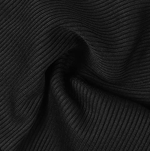 Banamic Sexy G String Thong for Women Underwear Thongs Panties for Women Black