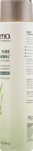 Aveeno Pure Renewal Hair Conditioner, Moisturizing Conditioner with Seaweed Extract, Sulfate-Free Formula, 10.5 fl. oz