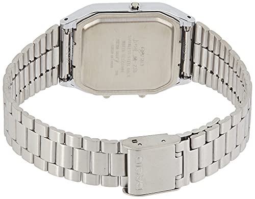 Casio AQ-230A-1DMQYEF Mens Combi Bracelet Watch