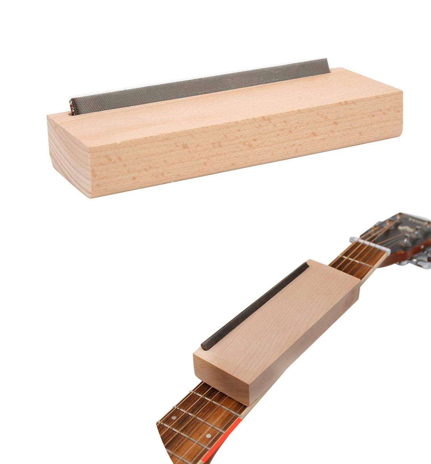35 degree Guitar Fret Beveling File for Guitar Fret End Dressing