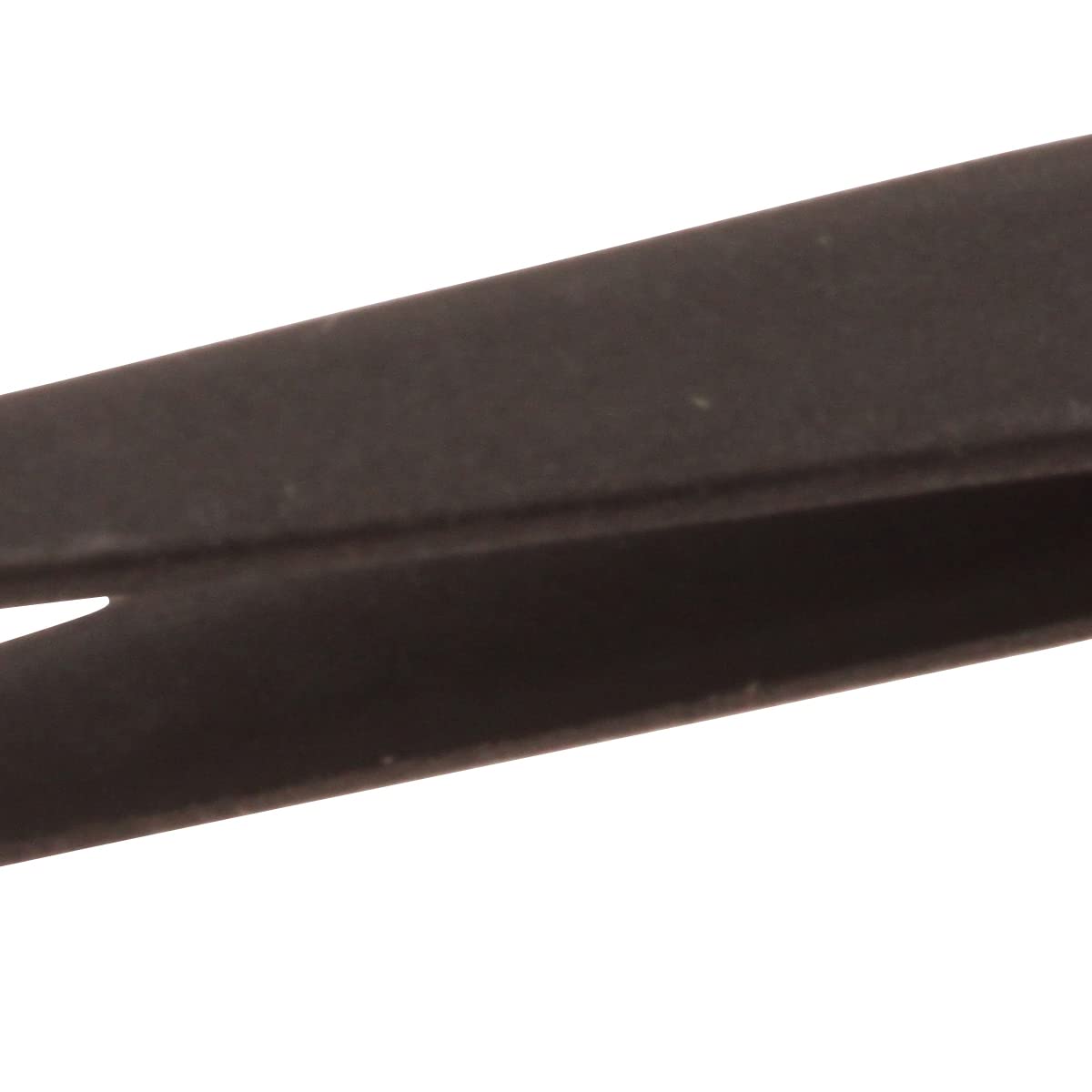 Aven 18514 Pattern 2AB Curved Rounded Tip Tweezer, Plastic, 4-1/2" Length
