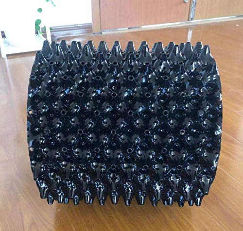 5 Gallon Plus10-pack Durable Plastic Air Pruning Pots for Multiply The Plant Roots 11.8" Diameter x 11.8" Height