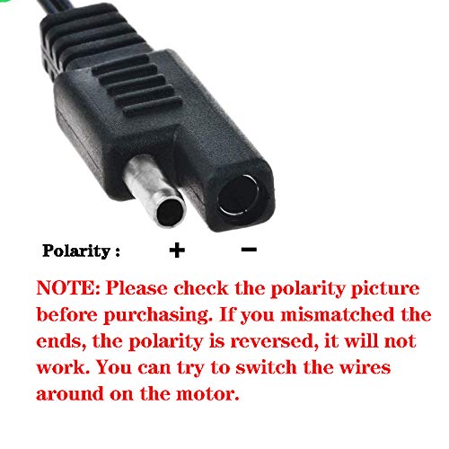 HZPOWEN 6V AC Adapter Charger Ride On Car for Pacific Cycle Disney Quad 4 Wheel