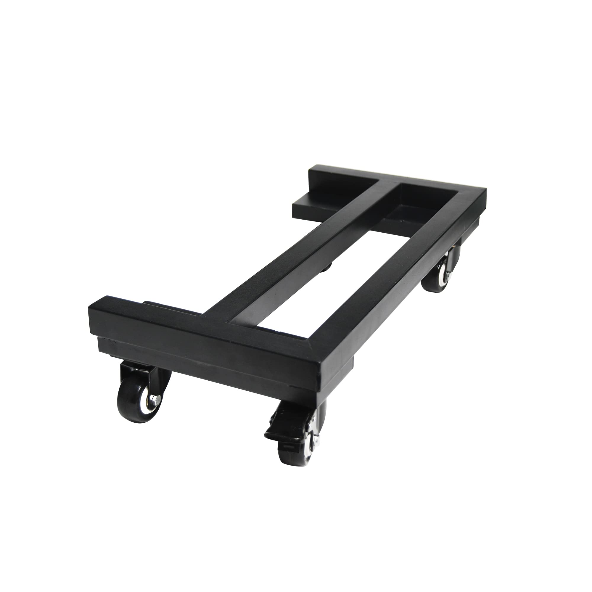 360 Photo Booth Moving Dolly, 360 Platform Movers with Wheels, Portable Moving Rollers Leg Dollies for 360 photobooth, 4 Wheels Small Flat Dolly with Double Locking Wheels, 1000 Lbs Capacity, 1 Pack