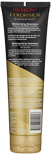 Revlon ColorSilk Care Shampoo, Blonde, 8.45 Fluid Ounce (Pack of 2)