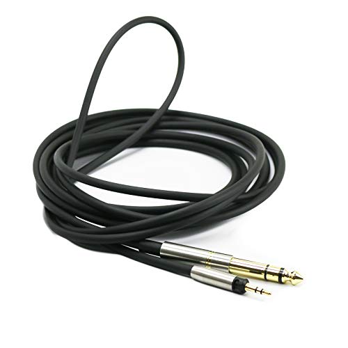 NewFantasia Replacement Audio Upgrade Cable Compatible with Audio Technica ATH-M50x, ATH-M40x, ATH-M70x, ATH-M60X Headphones 1.2meters/4feet