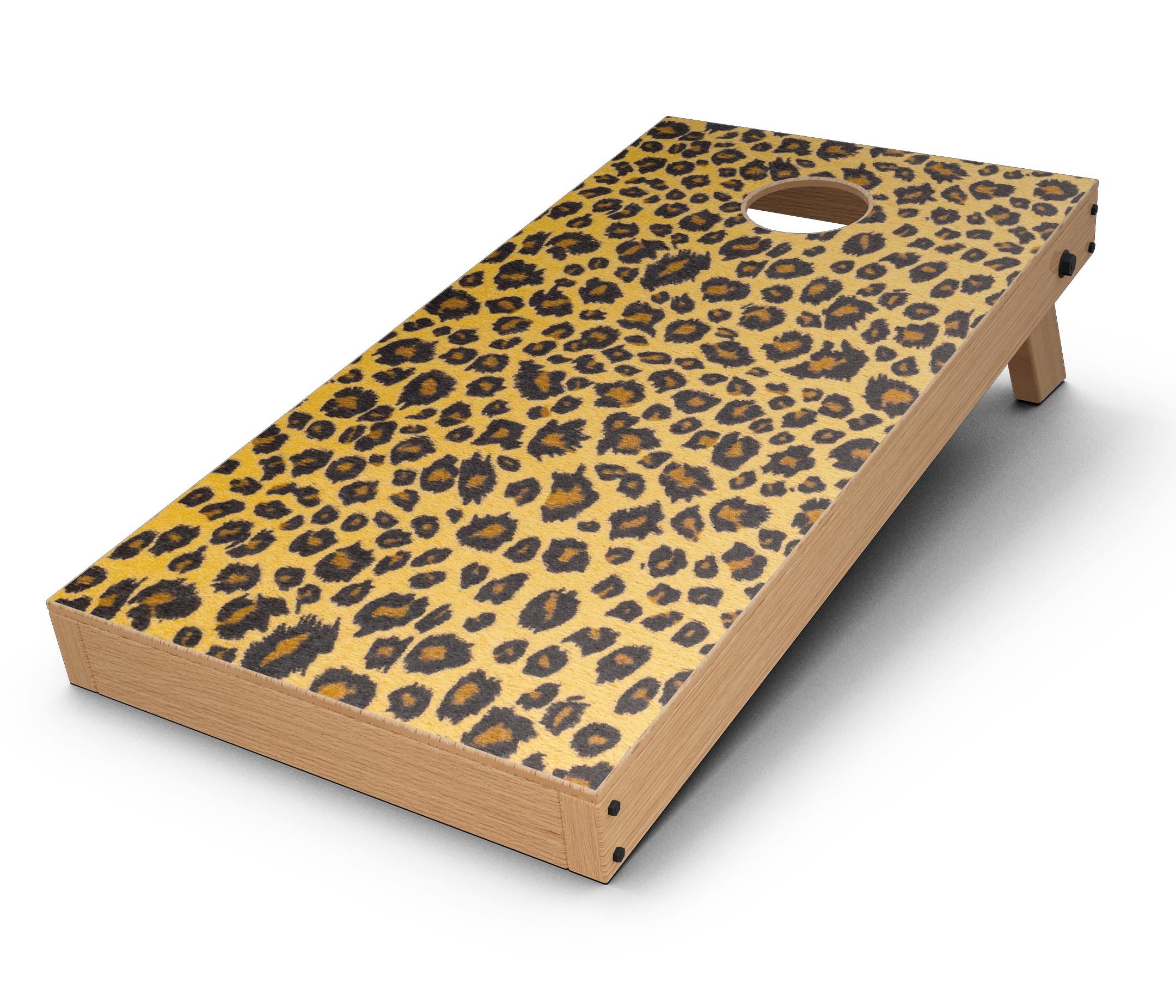 Design Skinz Summer Tropical Skin Set for Cornhole (Skin Only) - Summer Tiger Fur