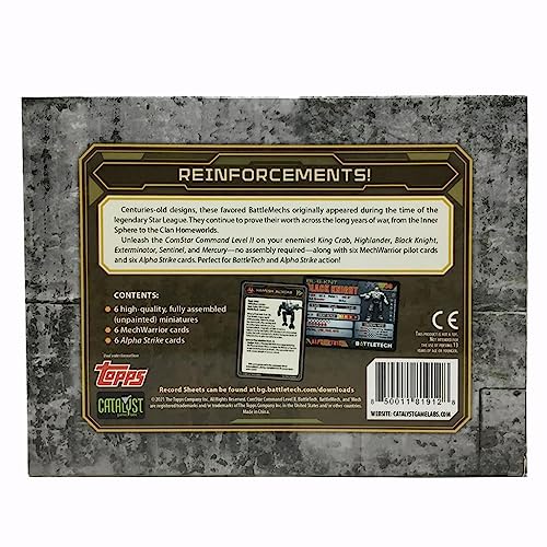 BattleTech Mini Force Pack: ComStar Command Level II