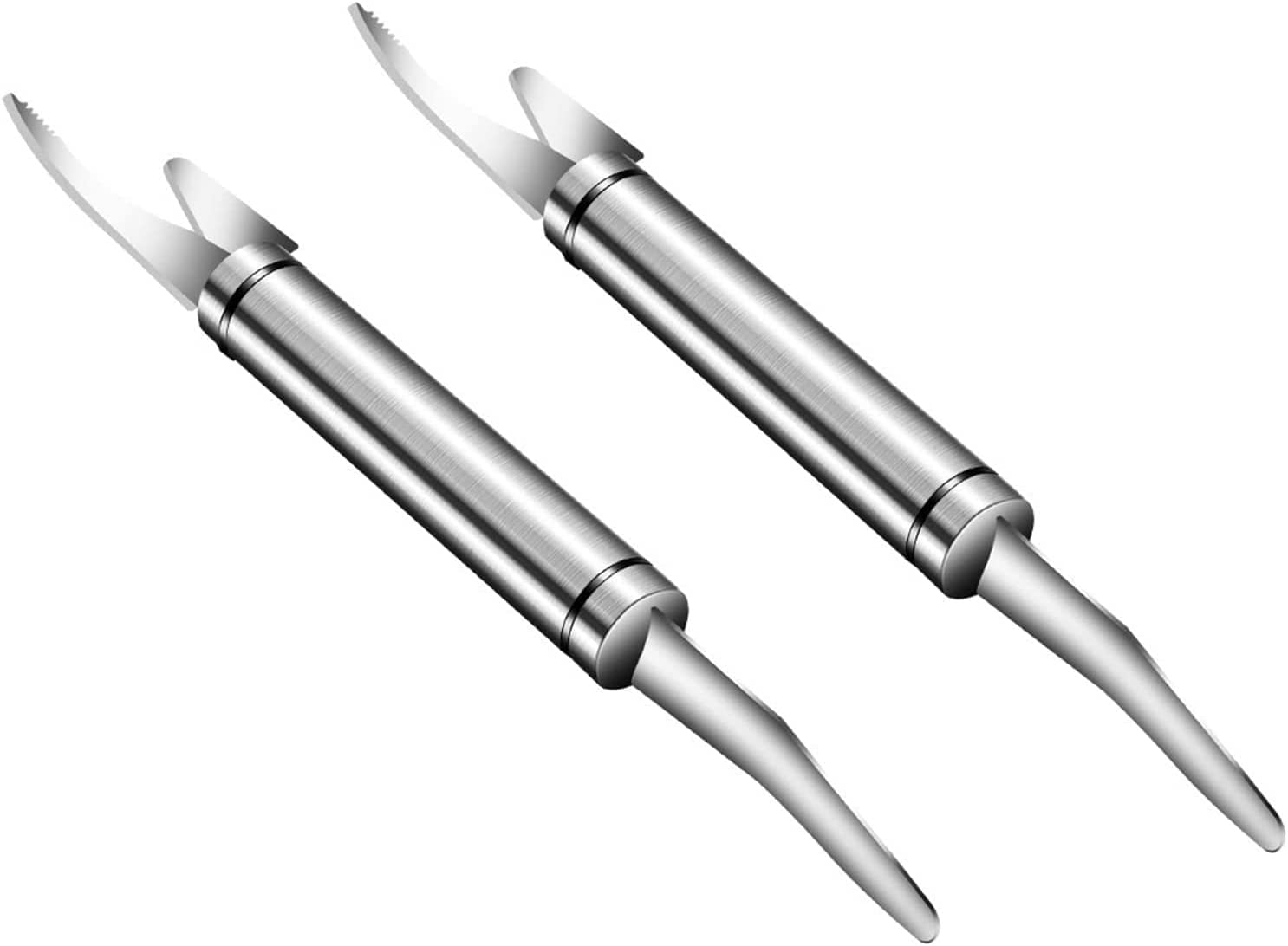 5 in 1 Multifunctional Shrimp Line Fish Maw Knife, 304 Stainless Steel Shrimp Peeler, Fish Scale Remover for Kitchen