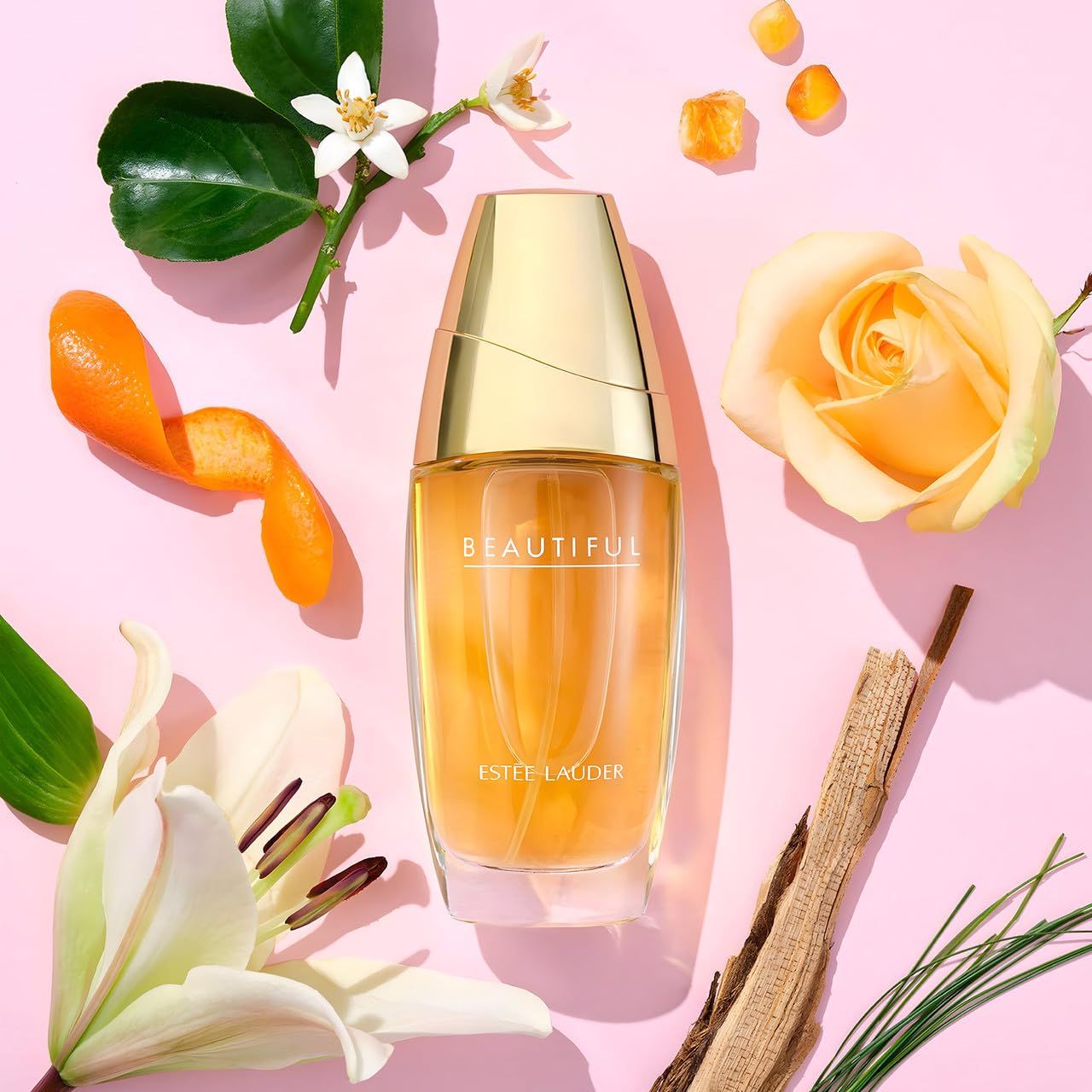 Beautiful By Estee Lauder For Women. Eau De Parfum Spray 1 oz