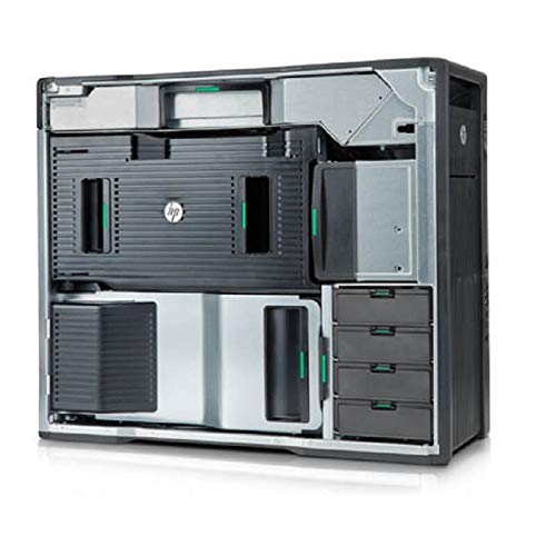 HP Z800 Workstation X5650 Six Core 2.66Ghz 48GB 500GB 2TB Dual DVI Win 10 Pre-Install (Renewed)