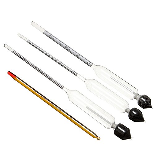 Funnytoday365 For Checker Whiskey Alcohol Meter Wine Measuring Instrument Proof Distillation Tester Hydrometer Alcohol Meter