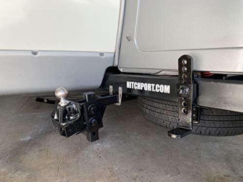 Hitchport Trailer Tongue Hitch Bar Storage Kit